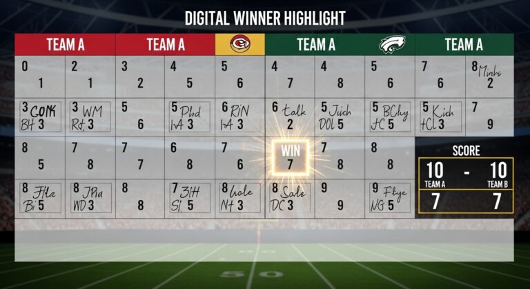 Super Bowl Squares 2025: Best Numbers, Rules, and Payouts - Play Zone 360