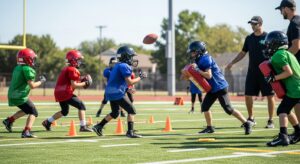 Football Speed and Agility Drills That Actually Work - Play Zone 360