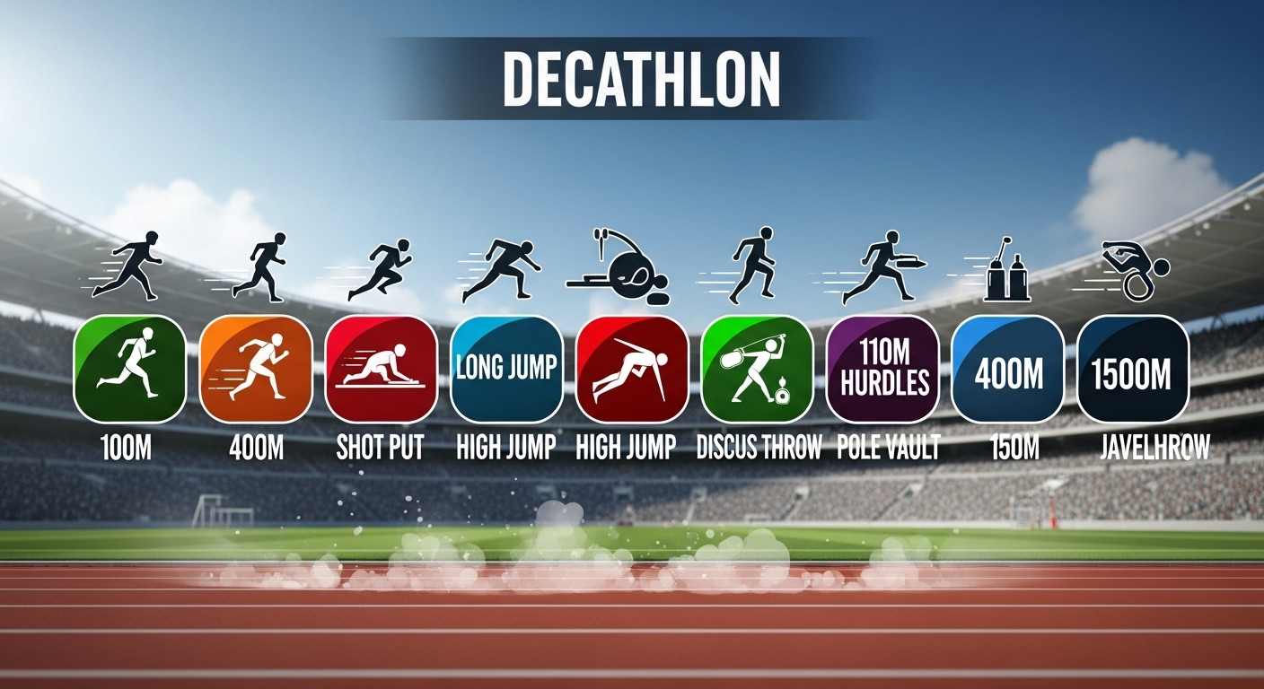Decathlon Guide: Event Order, Scoring, and Training Tips - Play Zone 360