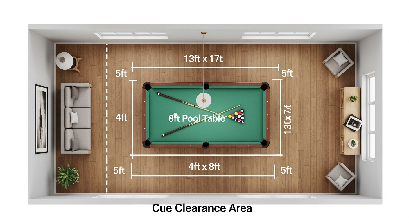 What Is The Standard Pool Table Size Play Zone 360 What Is The Standard Pool Table Size Play Zone 360